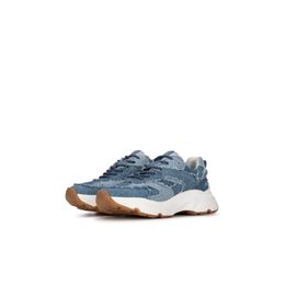 PS Poelman Sneaker 'Tokio' Damen Gr&ouml;&szlig;e 39 blue denim