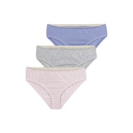 Vivance Slip Mädchen Größe 182 blau / grau / pink / weiß