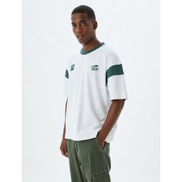 KOTON Shirt male White size XXL