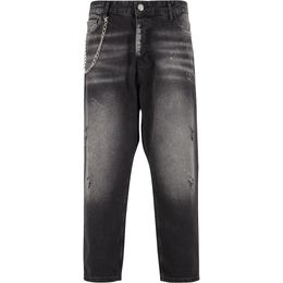 2Y Premium Jeans male Black size 38