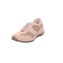 Gabor Sneaker Damen Größe 37 beige / hellbeige