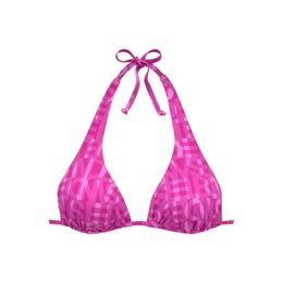 ELBSAND Bikini Top female Pink size 42