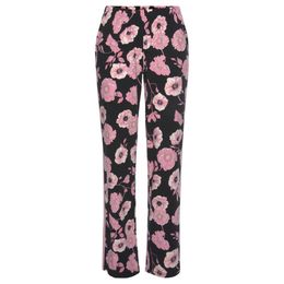 Lascana Pajama Pants female Black size 44/46