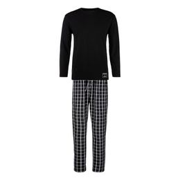 AUTHENTIC LE JOGGER Long Pajamas male Black size 44/46