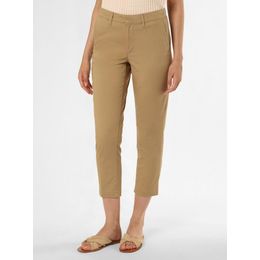Levi's LEVI'S Chinohose 'Essential Chino' Damen Größe 34 camel / weiß