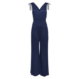 Lascana Jumpsuit female Blue size 52
