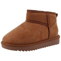 Tom Tailor Stiefelette Mädchen Größe 35 braun