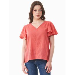 Organication Bluse Damen Gr&ouml;&szlig;e M melone