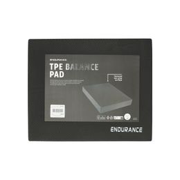Endurance Balance Pad 'TPE' Herren Gr&ouml;&szlig;e One Size schwarz