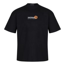 Trueprodigy T-Shirt 'Juniper' Herren Gr&ouml;&szlig;e M schwarz