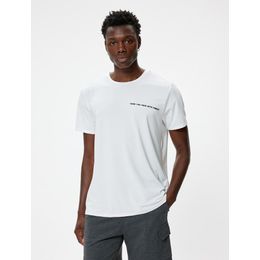 KOTON Shirt male White size XXS