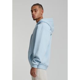 Karl Kani Sweatjacke Herren Gr&ouml;&szlig;e S hellblau / wei&szlig;