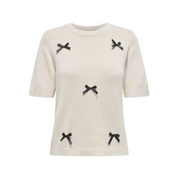 Jacqueline de Yong Jdy Sweater 'JDYBow' female Beige size L