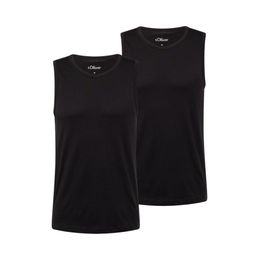s.Oliver Shirt male Black size M