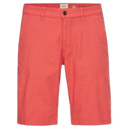 Camel Active Chinoshorts aus Baumwolle mit Stretch Herren Gr&ouml;&szlig;e 31 rot
