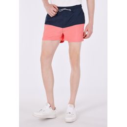 Colins Badeshorts Herren Gr&ouml;&szlig;e XL navy / koralle