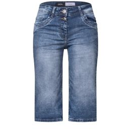 Cecil Shorts Damen Gr&ouml;&szlig;e 36 blue denim