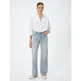 KOTON Jeans female Blue size 31