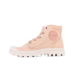 Palladium Lace-Up Ankle Boots female Pink size 43