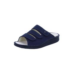 Finn Comfort Pantolette 'Korfu' Damen Gr&ouml;&szlig;e 39 blau