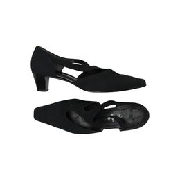 Gabor Pumps Damen Größe 38.5 Second Hand schwarz