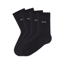 H.I.S. H.I.S Socken Damen Gr&ouml;&szlig;e 35/38 schwarz