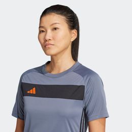 adidas Performance Trikot 'Tiro 25 Essentials' Damen Gr&ouml;&szlig;e XS/S opal / orange / schwarz