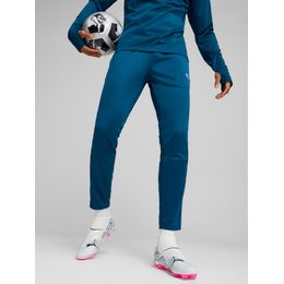 Puma Sporthose 'TeamLiga' Herren Gr&ouml;&szlig;e M cyanblau / orchidee