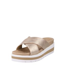 Bullboxer Pantolette Damen Größe 37 gold