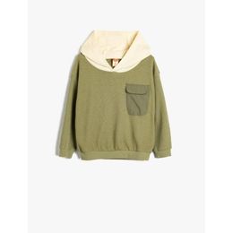 KOTON Sweatshirt boy Green size 80/86