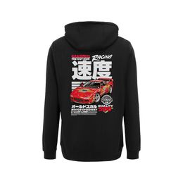Oldskull Sweatshirt 'Asian Flashback Racer Logo Graphic' male Black size L