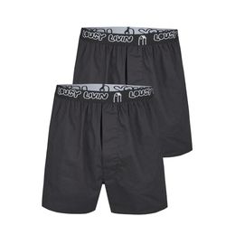 Lousy Livin Underwear Lousy Livin Boxershorts Herren Größe XL schwarz