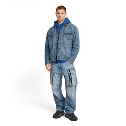G-Star Raw G-star Jacke Herren Gr&ouml;&szlig;e M blue denim