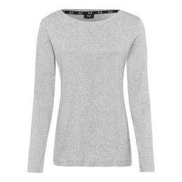 H.I.S. HIS JEANS Shirt Damen Größe S/M Große Größen grau