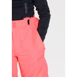 ZIGZAG Sporthose 'Provo' Jungen Gr&ouml;&szlig;e 104 hellpink / schwarz