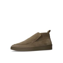 Manfield Chelsea Boots male Brown size 45