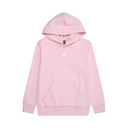 adidas Sportswear Sportsweatshirt Jungen Größe 128 hellpink / weiß