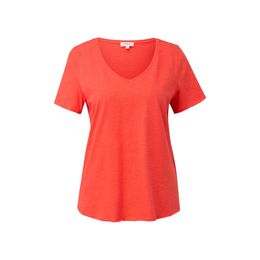 s.Oliver Shirt female Orange size 36
