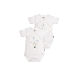 Liliput Body Gr&ouml;&szlig;e 44 beige / hellblau / wei&szlig;
