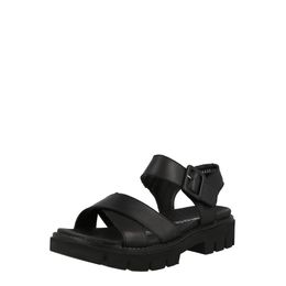 Remonte Strap Sandals female Black size 42