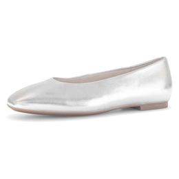 Gabor Ballerina Damen Gr&ouml;&szlig;e 38.5 silber