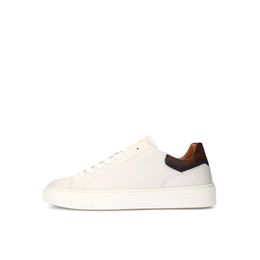Manfield Sneaker Herren Gr&ouml;&szlig;e 44 schwarz / offwhite