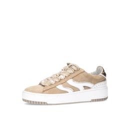 Sacha London SACHA Sneaker Damen Gr&ouml;&szlig;e 42 camel / wei&szlig;