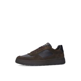 Manfield Sneakers male Brown size 44