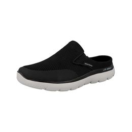 Skechers Clogs 'Summits - Vindicator' Herren Gr&ouml;&szlig;e 44 schwarz / wei&szlig;