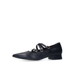 Manfield Loafer Damen Gr&ouml;&szlig;e 36 schwarz