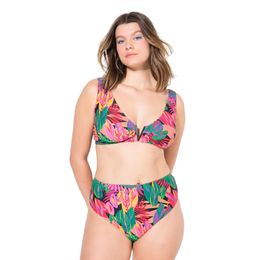 Studio Untold Bikini Damen Gr&ouml;&szlig;e 90 blau / gr&uuml;n / pink / hellpink / schwarz