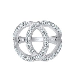 Elli Ring Damen Gr&ouml;&szlig;e 58 silber