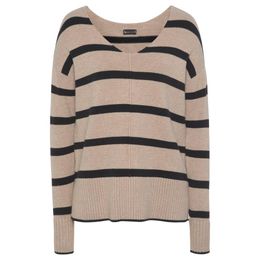 Laura Scott Sweater female Beige size 36
