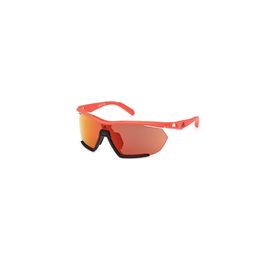 adidas Sportswear Sportsonnenbrille Herren Gr&ouml;&szlig;e One Size hummer / rot